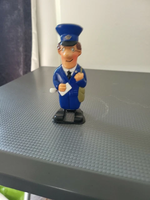 VINTAGE ETRL POSTMAN Pat Wind up figure £4.00 - PicClick UK