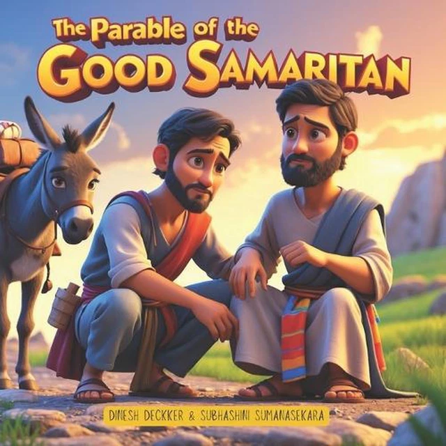 THE PARABLE OF the Good Samaritan: Bible Stories for Kids 5-10 by ...