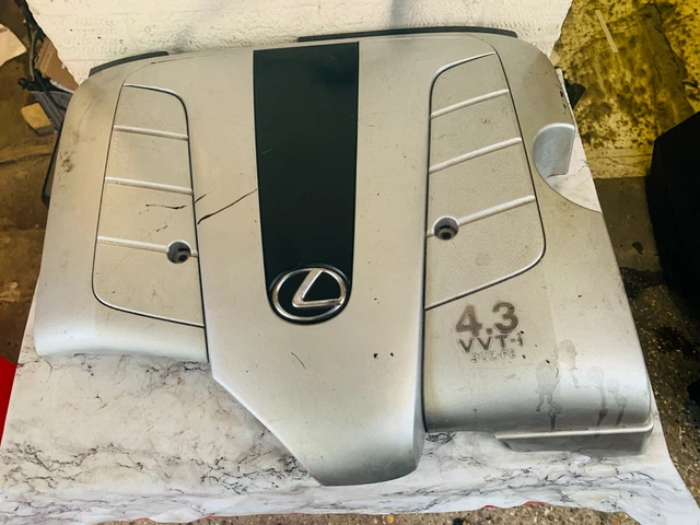 #LEXUS LS430 4.3 V8 3UZ FE. Engine Cover 1120950140 84K 01-06 £34.99 ...