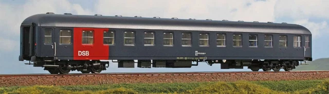 ACME 52298 DSB Sleeping car blue/red livery, ex Apfelpfeil £108.17 ...