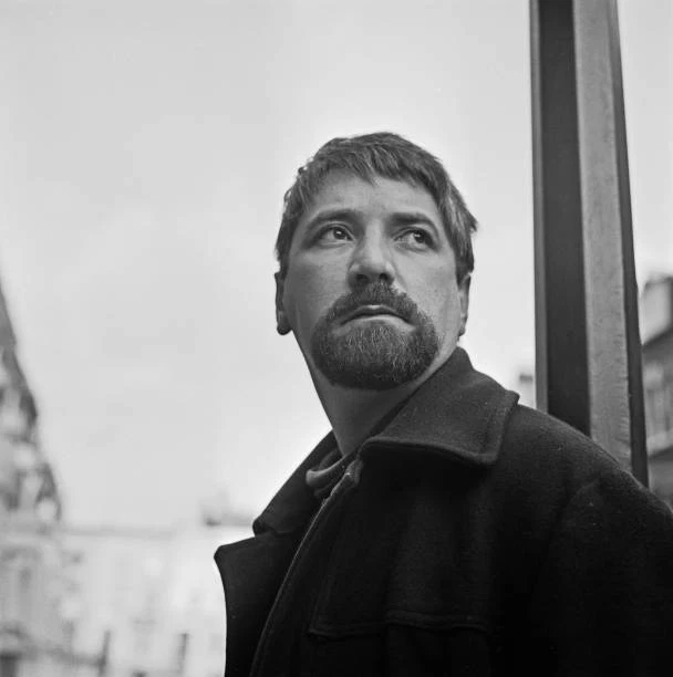 ENGLISH PLAYWRIGHT DAVID Mercer UK 17th November 1966 OLD PHOTO $8.50 ...