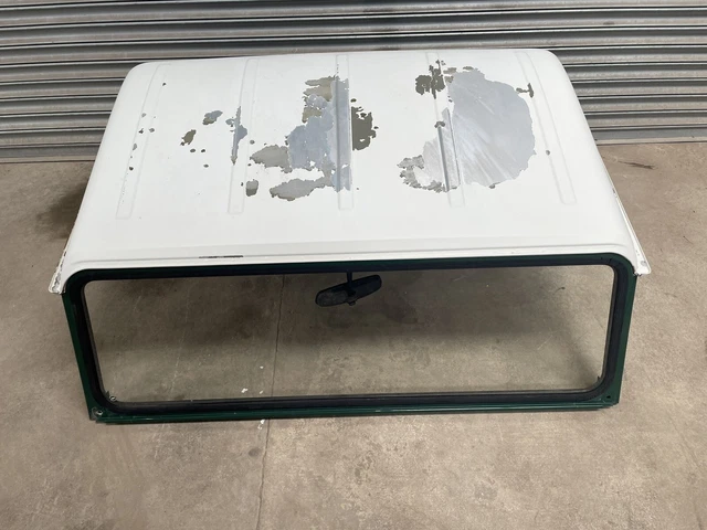 LAND ROVER DEFENDER Td5 Single Truck Cab Roof, Back Panel, Headlining ...