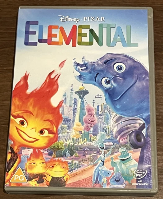 DISNEY PIXAR DVD BUNDLE Elemental Luca Soul £12.93 - PicClick UK