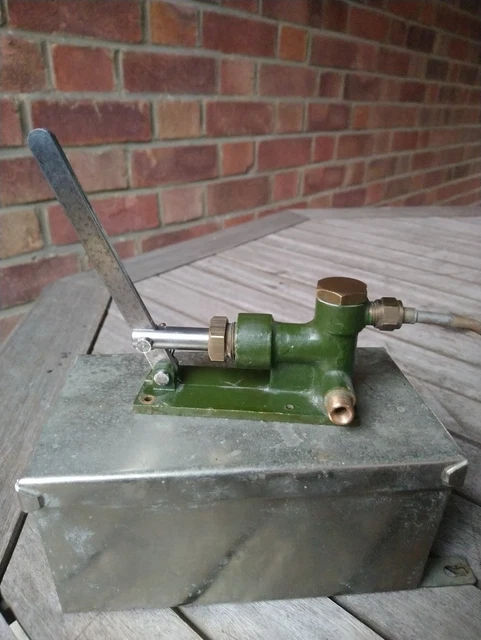 STUART TURNER LIVE Steam Boiler Engine Hand Water Feed Pump And ...