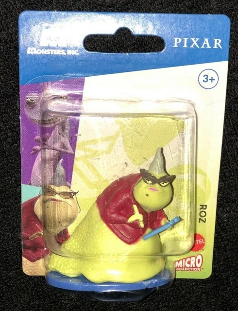 MATTEL DISNEY PIXAR Monsters, Inc. Micro Collection Mini Figure Roz ...