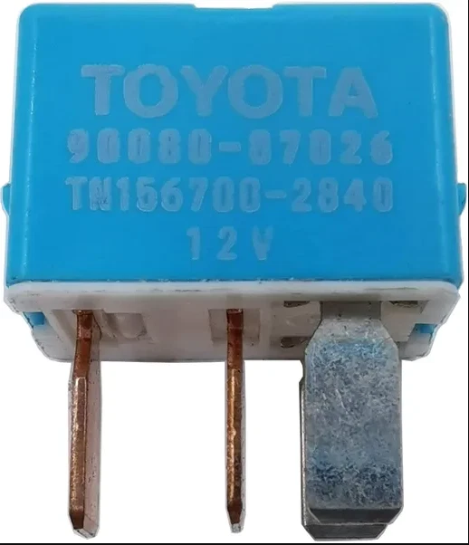 NEW OEM GENUINE Toyota Blue 4-Pole Multi Purpose Relay 90080-87026 £30. ...