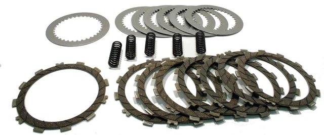 SUZUKI RM-Z 250, 2010-2014, Kit Embrayage - Friction/Acier Plaques/Ressort - Rmz EUR 70,57 ...