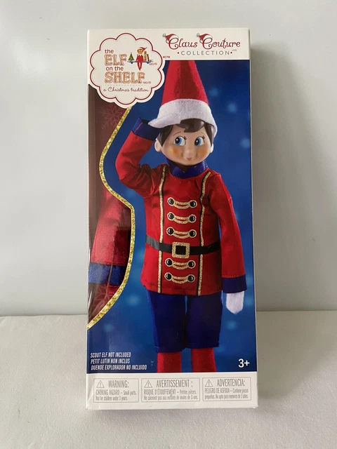 ELF ON THE Shelf Claus Couture Collection 'Sugar-Plum Soldier' Brand ...