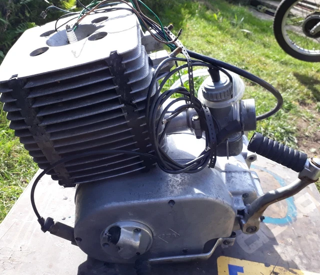 IFA MZ ETZ 250 251 301 Motor ETZ 250 Top,mit Vergaser,Lima,Kabel EUR ...