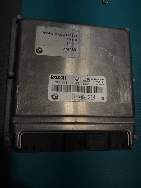BMW ECU E46 330d Engine ECU Good condition 0281010314 Bosch M57 Engine £35.00 - PicClick UK