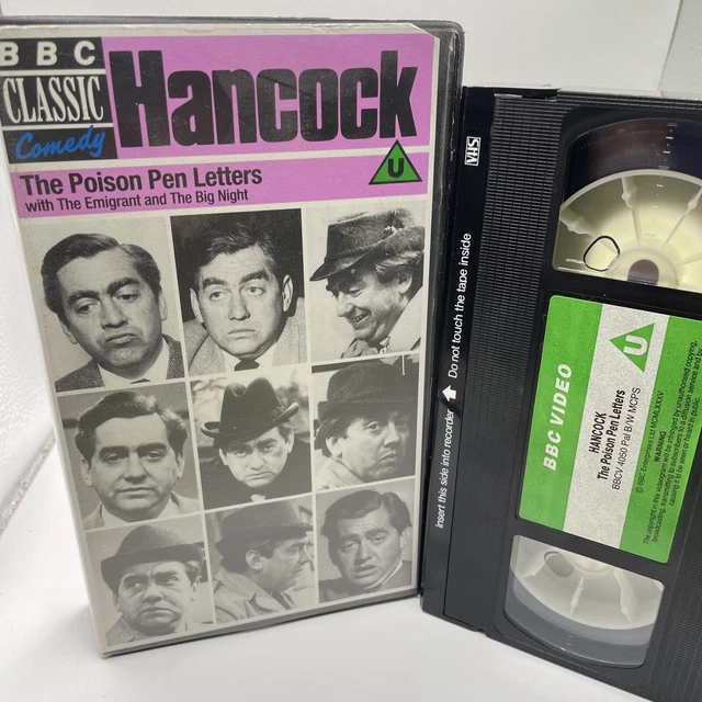 HANCOCK - THE Poison Pen Letters - BBC - PAL VHS Video Tape (skub14) £2 ...