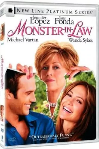 Monster In Law New Line Platinum Series Dvd 2005 Region 1 Us Import