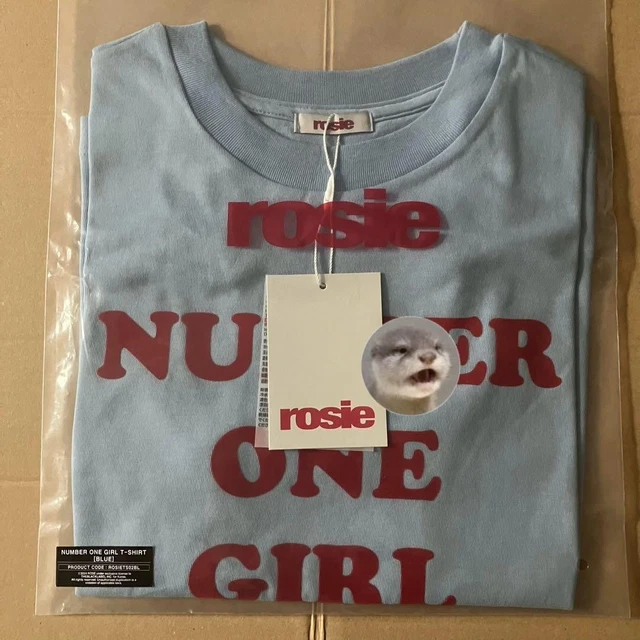BLACKPINK ROSÉ POP-UP T-Shirt Bleu Unisexe K-Pop Fan Merchandise EUR ...