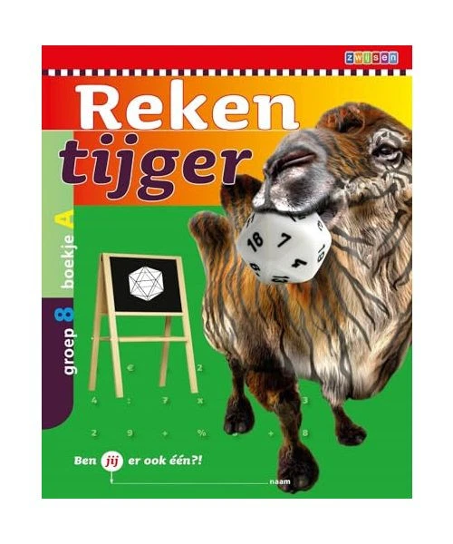 GROEP 8 BOEKJE a (Rekentijger groep 8 boekje a) EUR 17,23 - PicClick FR