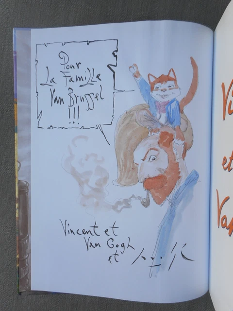 SMUDJA VINCENT ET Van Gogh Tome 1 Eo En État Neuf Avec Dédicace EUR 120 ...