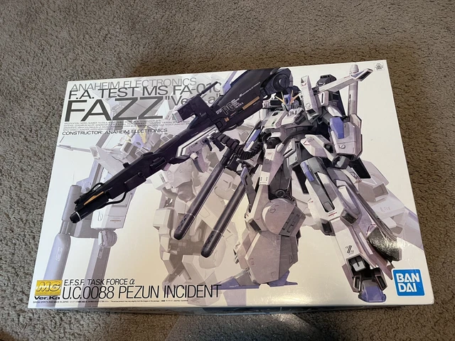 BANDAI 1/100 MG FAZZ Ver.ka Gundam Sentinel Gunpla Kit (5058880) EUR ...