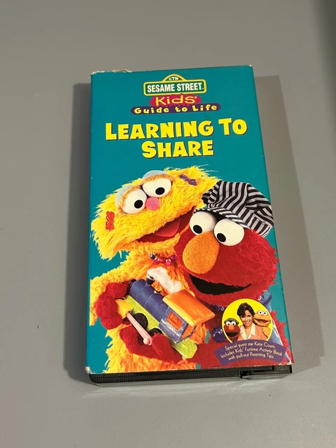 SESAME STREET KIDS Guide To Life Learning to Share VHS £13.90 - PicClick UK