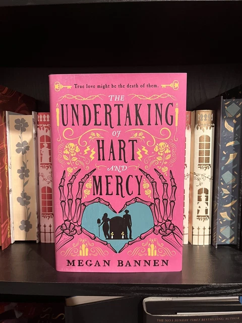 THE UNDERTAKING OF Hart and Mercy by Megan Bannen, Fairyloot Signed ...