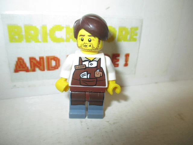 LEGO - MINIFIGURES - The LEGO Movie - Larry the Barista - coltlm tlm010 ...