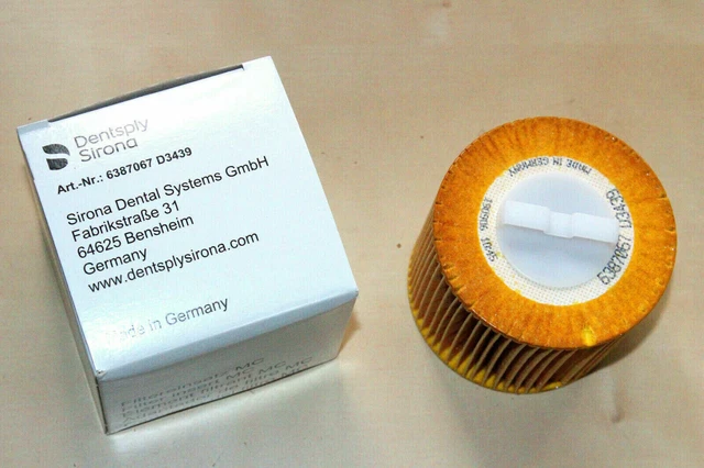 SIRONA CEREC MC / MC X Filtereinsatz Wassertank EUR 28,00 - PicClick DE