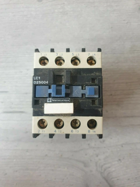 TELEMECANIQUE LC1-D25004, CONTACTOR, switch contactor 230V 3-pin 40A £ ...
