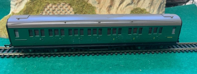 BR (SR) SOUTHERN REGION 1st CLASS GREEN COACH HORNBY S. 1 £15.50 ...