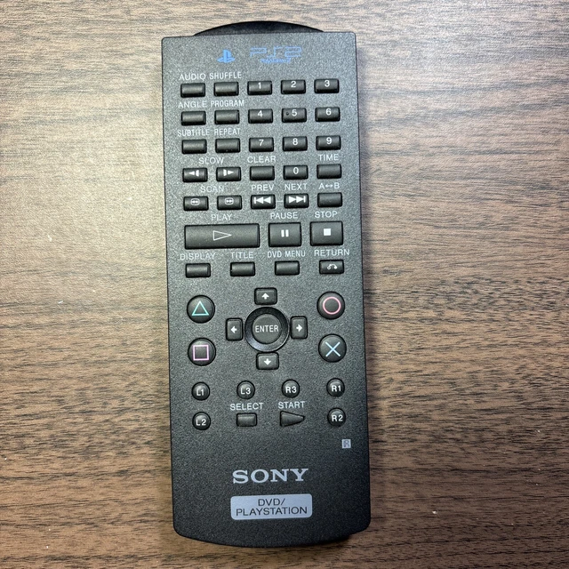 PS2 PLAYSTATION 2 DVD Remote Control SCPH-10150 No IR Receiver OEM ...