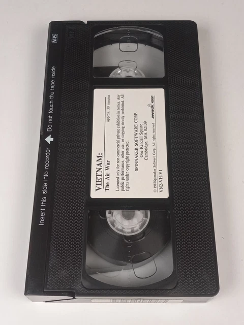 VIETNAM: THE AIR War (VHS) TESTED £3.85 - PicClick UK