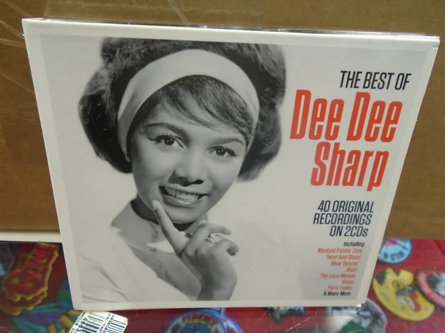 DEE DEE SHARP The Best OF 2x CD 2015 One Day Music excellent état + Rhythm & Blues EUR 24,20 ...