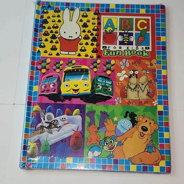 ABC FUN BOOK For Kids $12.00 - PicClick AU