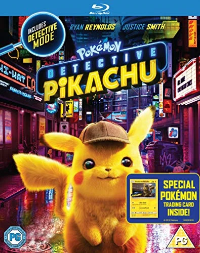 POKÉMON DETECTIVE PIKACHU [Blu-ray] [2019] £4.23 - PicClick UK