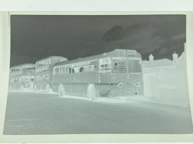 BUS TRAM ORIGINAL Large Negative Reg No PDH 802 Ref 10T-10M £4.99 ...