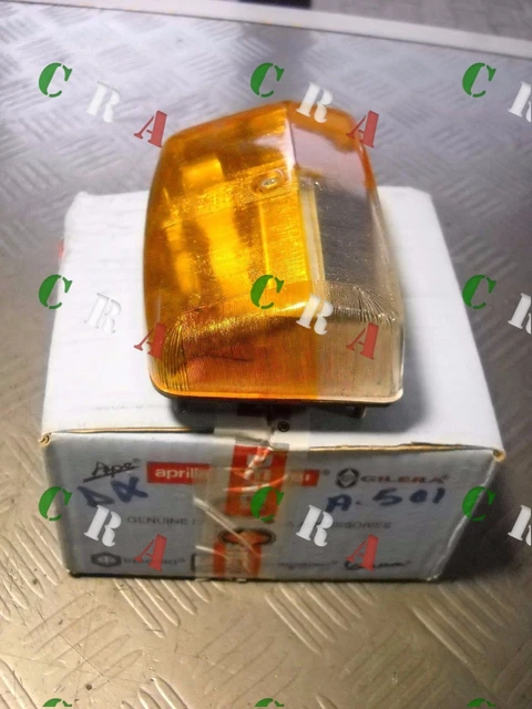 PHARE CLIGNOTANT AVANT piaggio ape Mp P501-P601 220 1994 163089 EUR 51,64 - PicClick FR