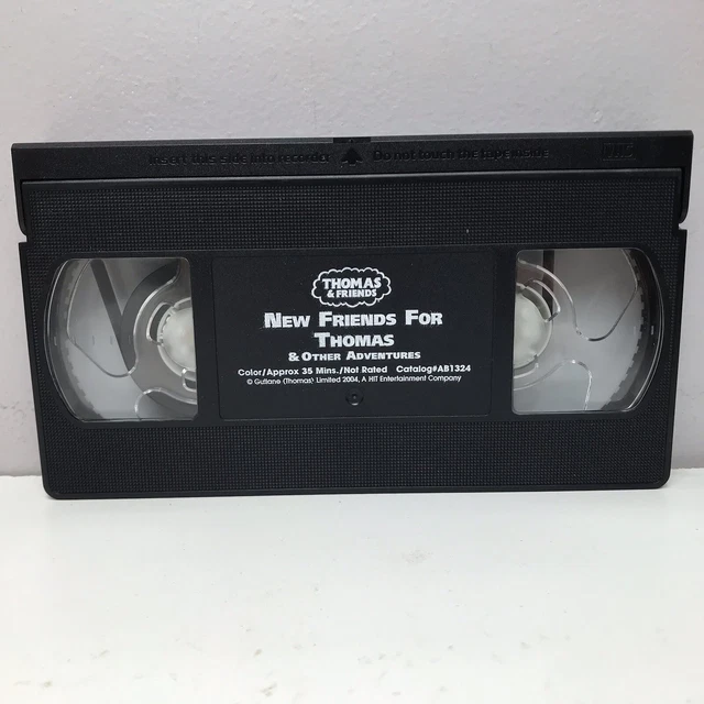 THOMAS TANK ENGINE & New Friends For VHS Video Tape Only BUY 2 GET 1 FREE! Train £6.41 - PicClick UK