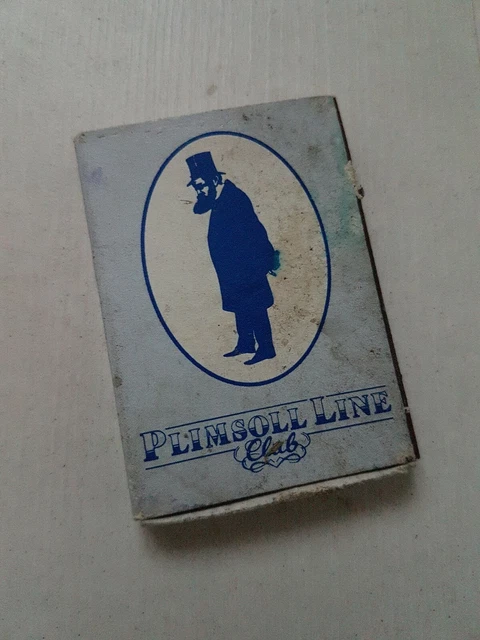 VINTAGE BOX OF Matches Plimsoll Line Club Bar Frying Pan Alley Sandys ...