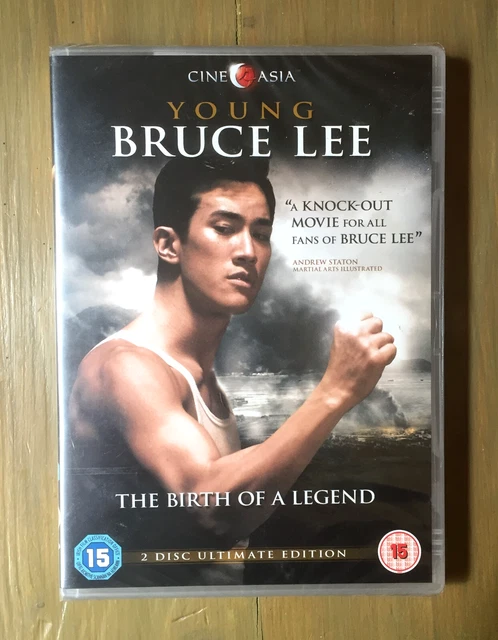 YOUNG BRUCE LEE DVD 2 Disc Ultimate Edition Cine Asia UK R2 NEW/SEALED £2.99 - PicClick UK