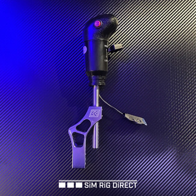 LOGITECH THRUSTMASTER FANATEC 18 SPEED Truck Shifter FOR ETS ATS W ...