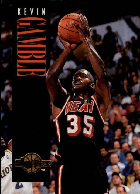 1994-95 SKYBOX PREMIUM Miami Heat Basketball Card #247 Kevin Gamble EUR ...