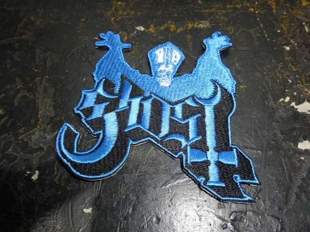 SHAPE PATCH GESTICKT Hard Rock Heavy Metal 666 EUR 8,99 - PicClick DE