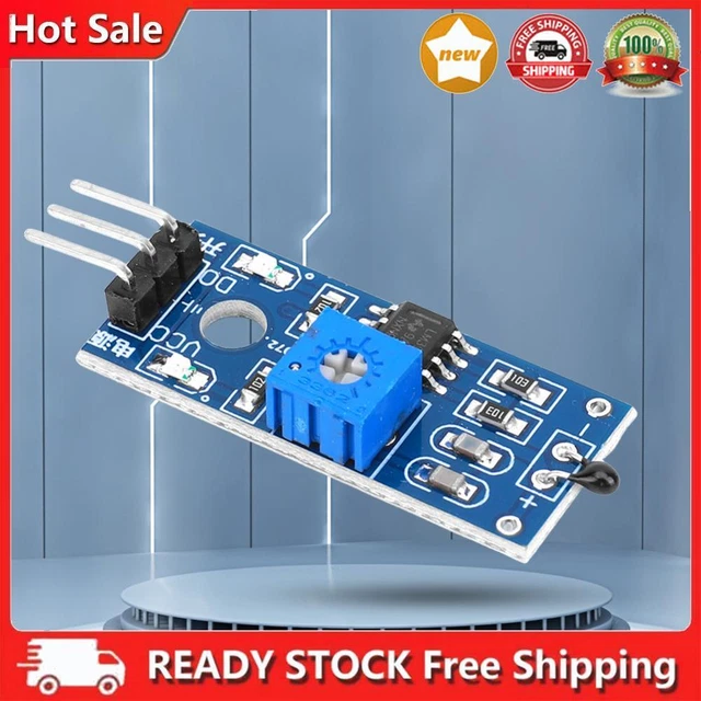 THERMAL SENSOR MODULE DO The Digital Output Thermistor Sensor Convenient Useful $7.14 - PicClick AU