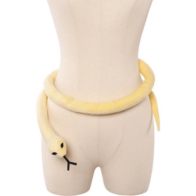 HAZBIN HOTEL 2(2025) Lucifer Helluva Boss Cosplay Snake Belt Props ...