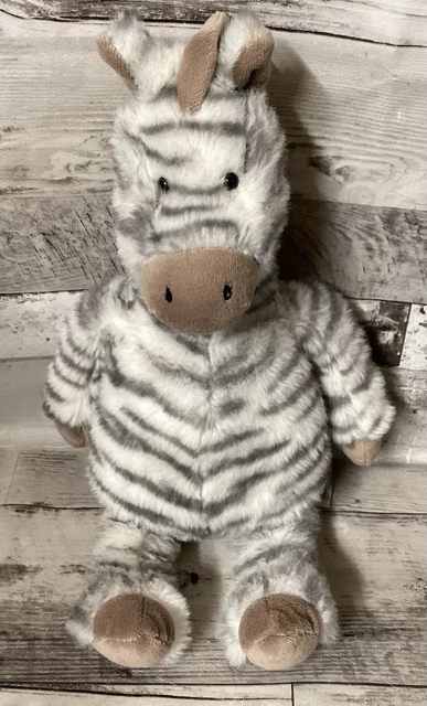 JELLYCAT MEDIUM FLUFFLES Zebra Plush Toy 12ish £22.00 - PicClick UK