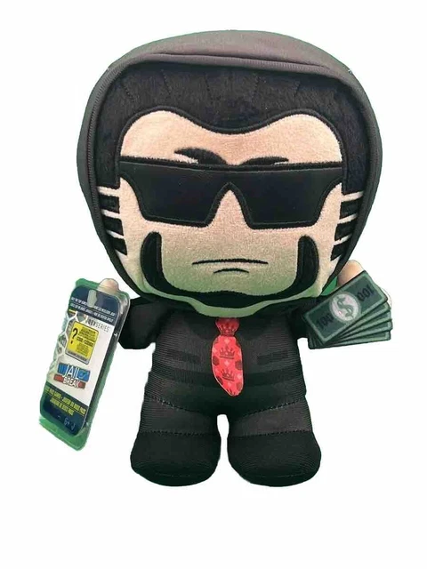 ROBLOX DEV SERIES Boss Pass Gamer Collector Plush with Game Code £10.99 ...