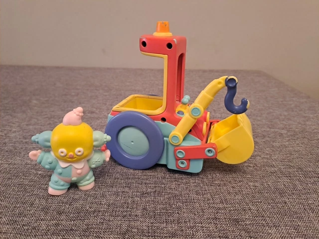 2018 PLAYSKOOL CBEEBIES Moon & Me Bumper Roller Digger With Colly ...