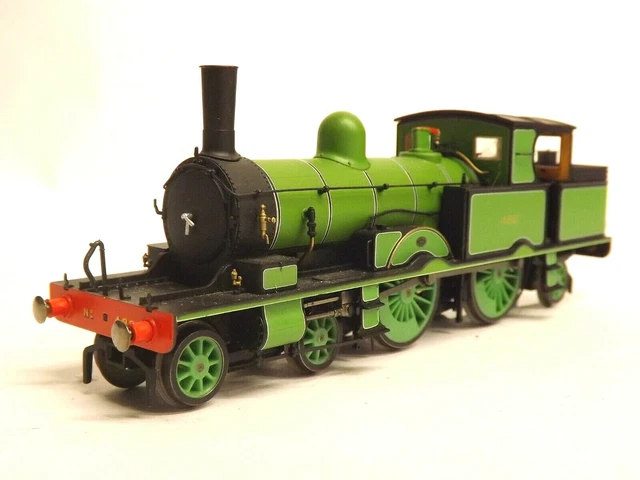 OXFORD RAIL ADAMS Radial LSWR Green Livery No.488 (OO Gauge) Unboxed ...