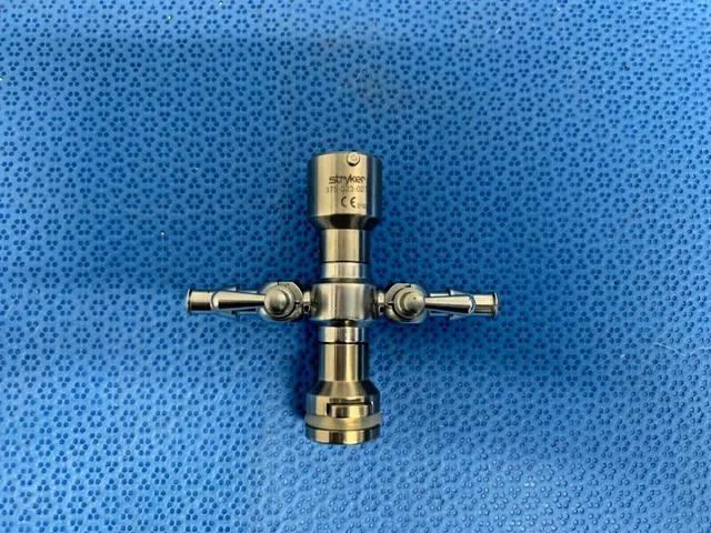 STRYKER, 375-023-027 2.7MM Formula Scope Bridge w/Stopcock, Endoscopy ...