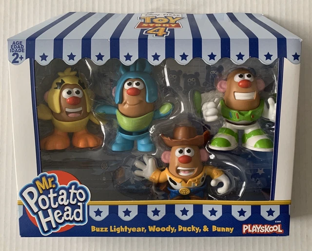 MR POTATO HEAD Mini Disney Toy Story 4 Playskool 4 Pack Buzz Woody ...