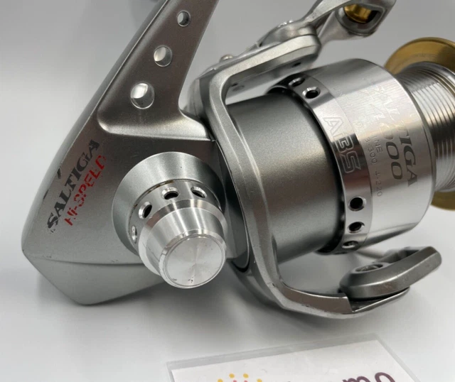 DAIWA SALTIGA-Z 4000H SPINNING REEL Gear Ratio 5.7:1 Both Handle Excellent++ $364.83 - PicClick AU