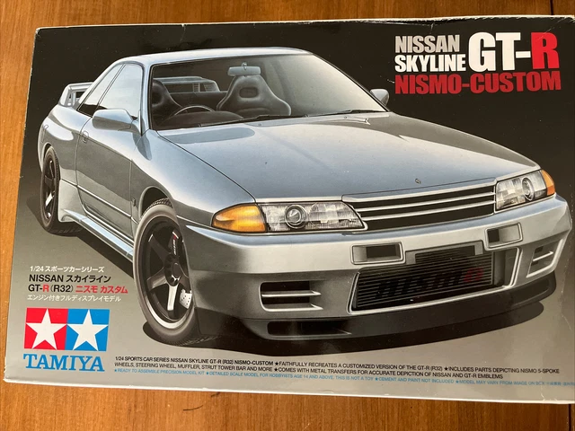 TAMIYA 1/24 NISSAN Skyline GT-R Nismo-Custom JDM R32 RB26 EUR 15,92 - PicClick DE