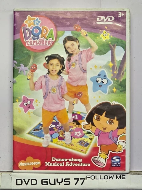 DORA THE EXPLORER DANCE ALONG MUSICAL ADVENTURE DVD - Region 4 $6.97 ...